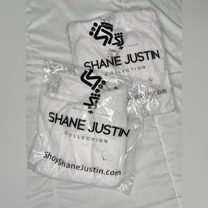 Shane Justin | Tops | White Furry Long Sleeve Skirt Set Shane Justin ...